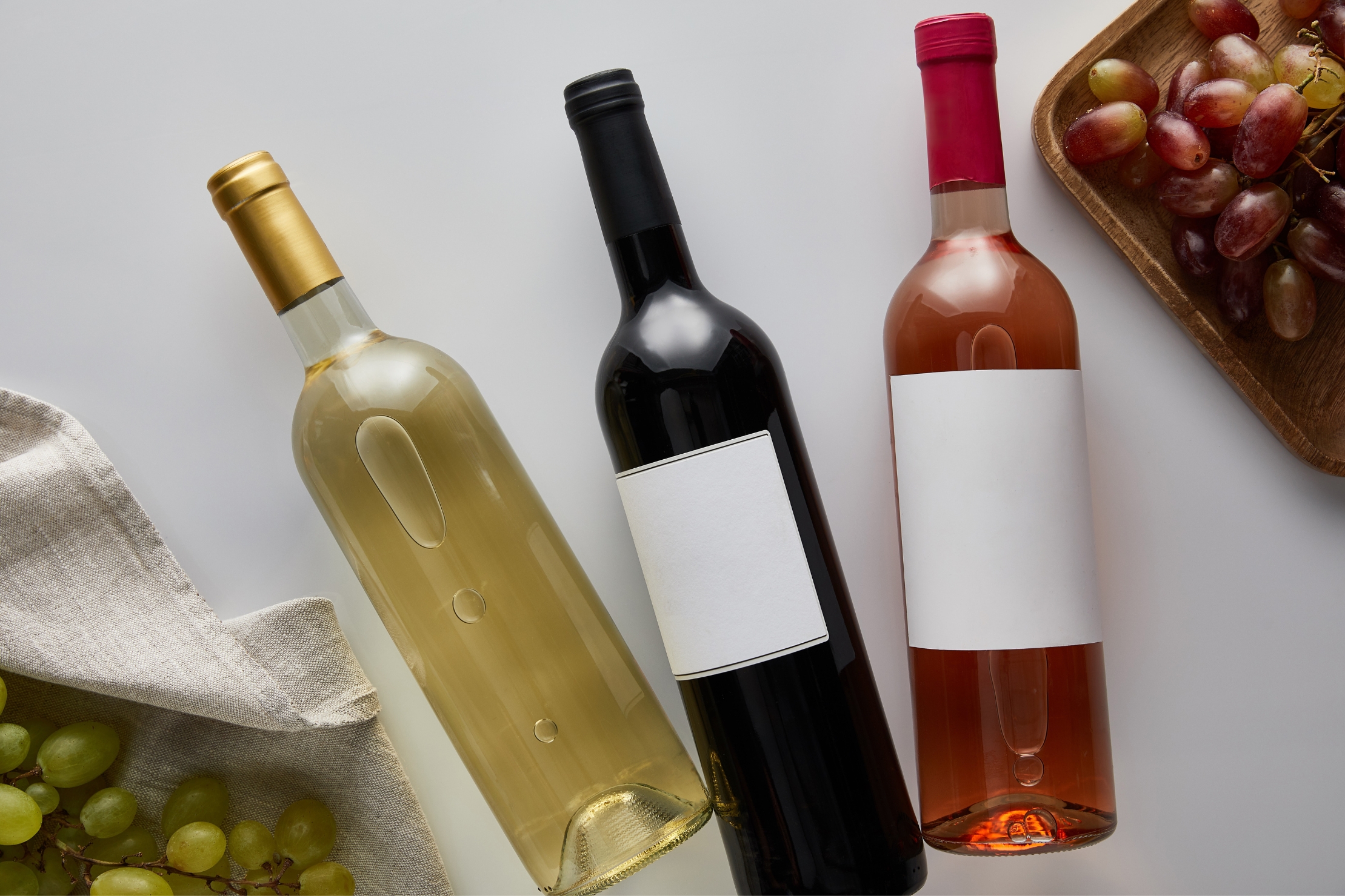 Create Your Own Style with Stylish DIY Wine Labels