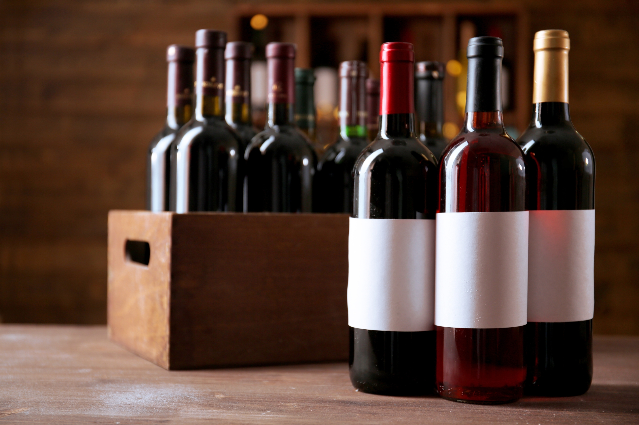 Unveiling the Functional Elements of Wine Labels