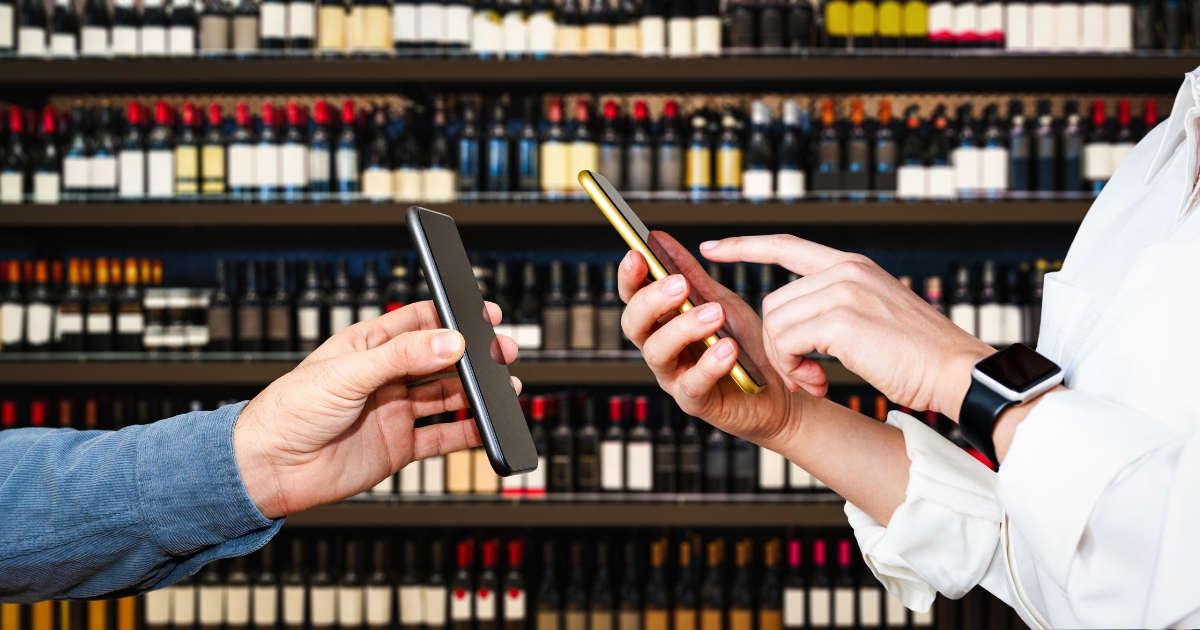 QR Codes and Smart Labels for Wine Bottles | Prestige Wine Labels