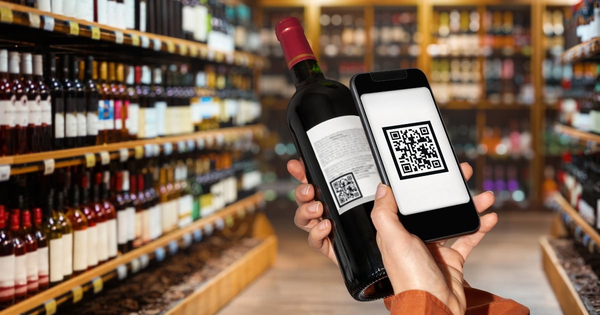 QR Codes and Smart Labels for Wine Bottles | Prestige Wine Labels